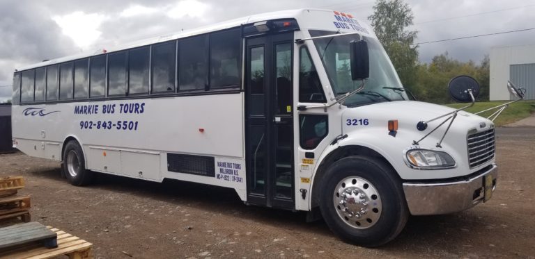 Vehicles – Markie Bus Tours